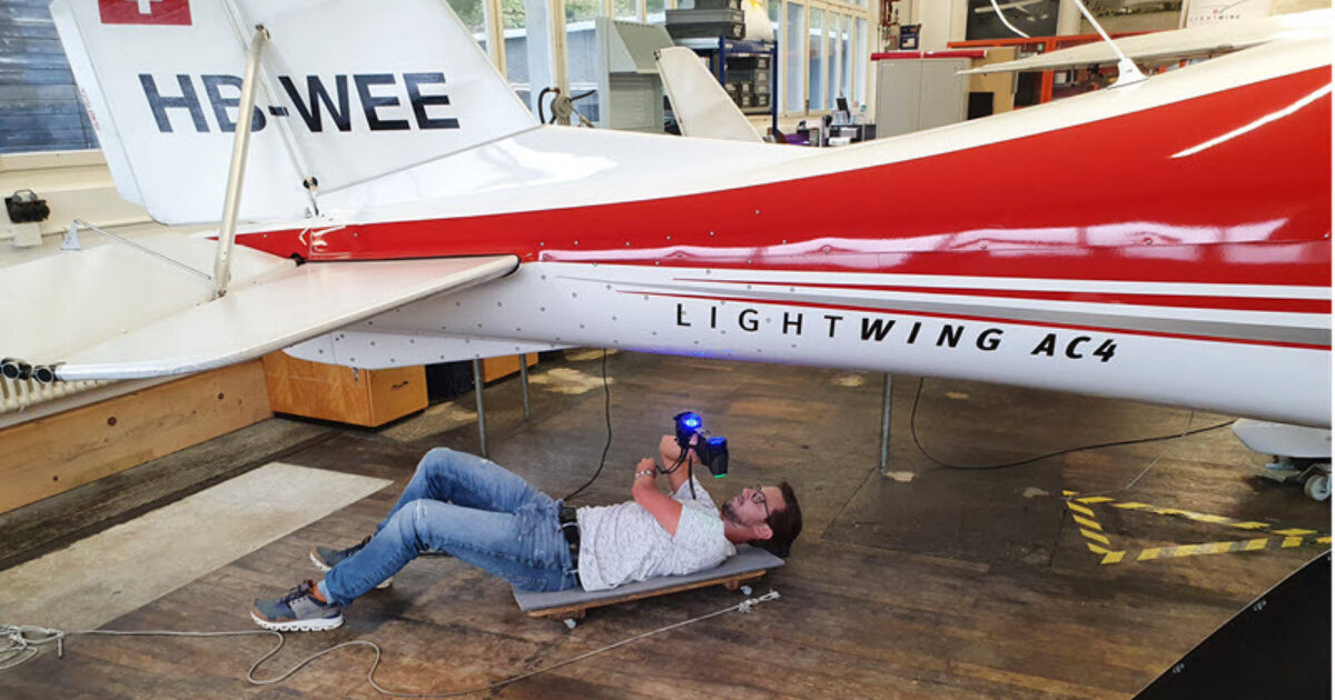 aeroFEM | Reverse Engineering